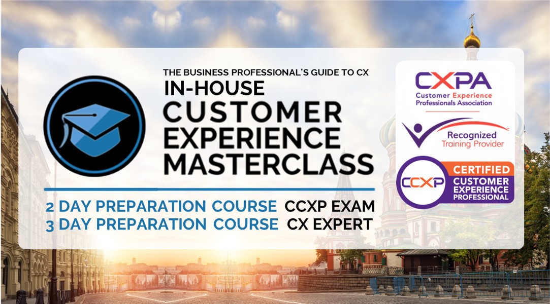 CX Masterclasses | In-Company editions | Prepare for your CCXP Exam by CXPA