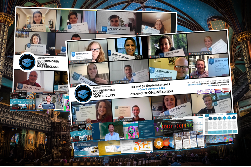 NPS Masterclass Open House ONLINE Expert Course Net Promoter Score (NPS)